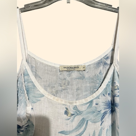Valentina Naldi | Dresses | Valentina Naldi Made In Italy Floral Palm 0 ...